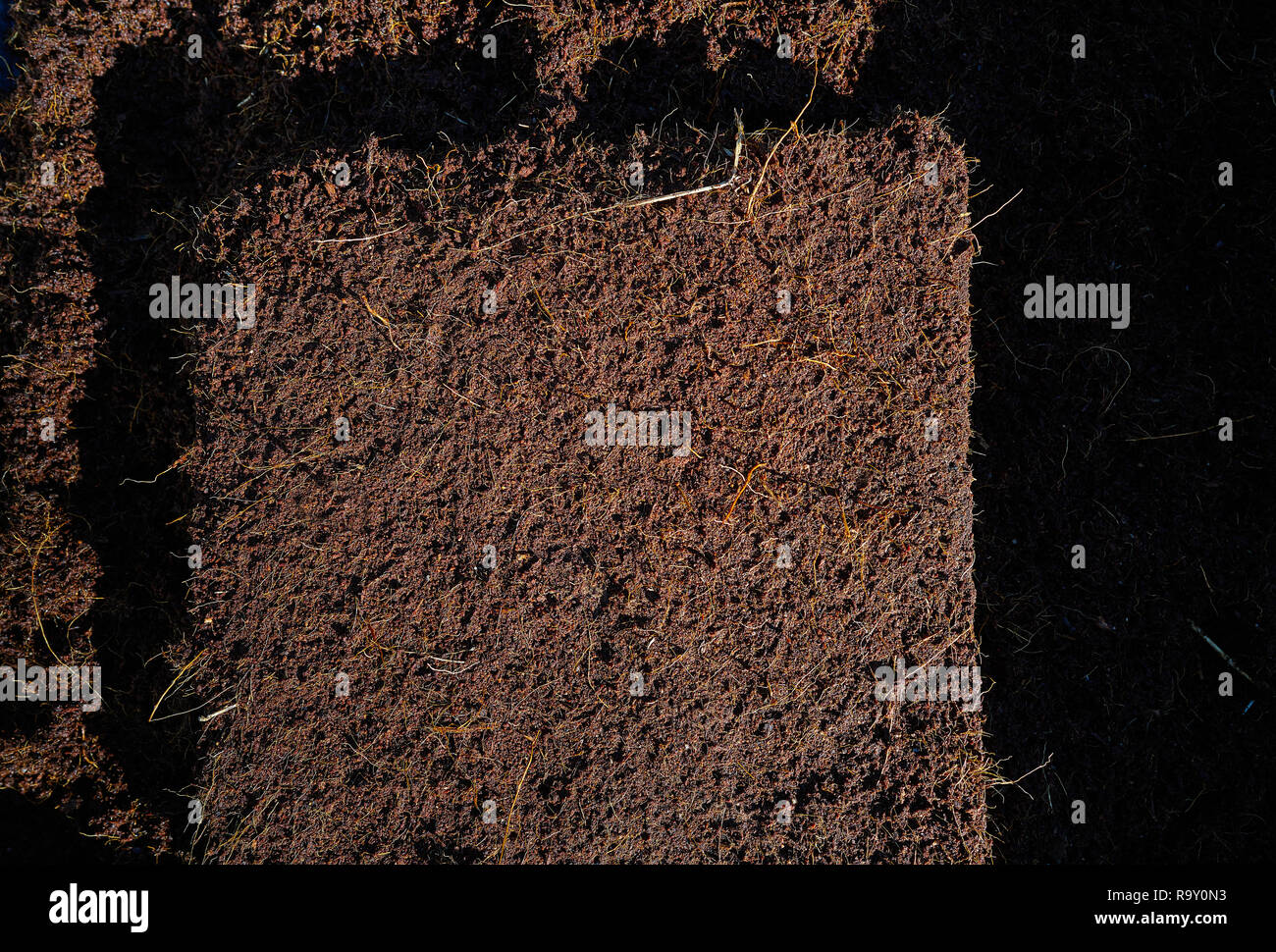 Substratum texture pattern background for garden agriculture Stock ...