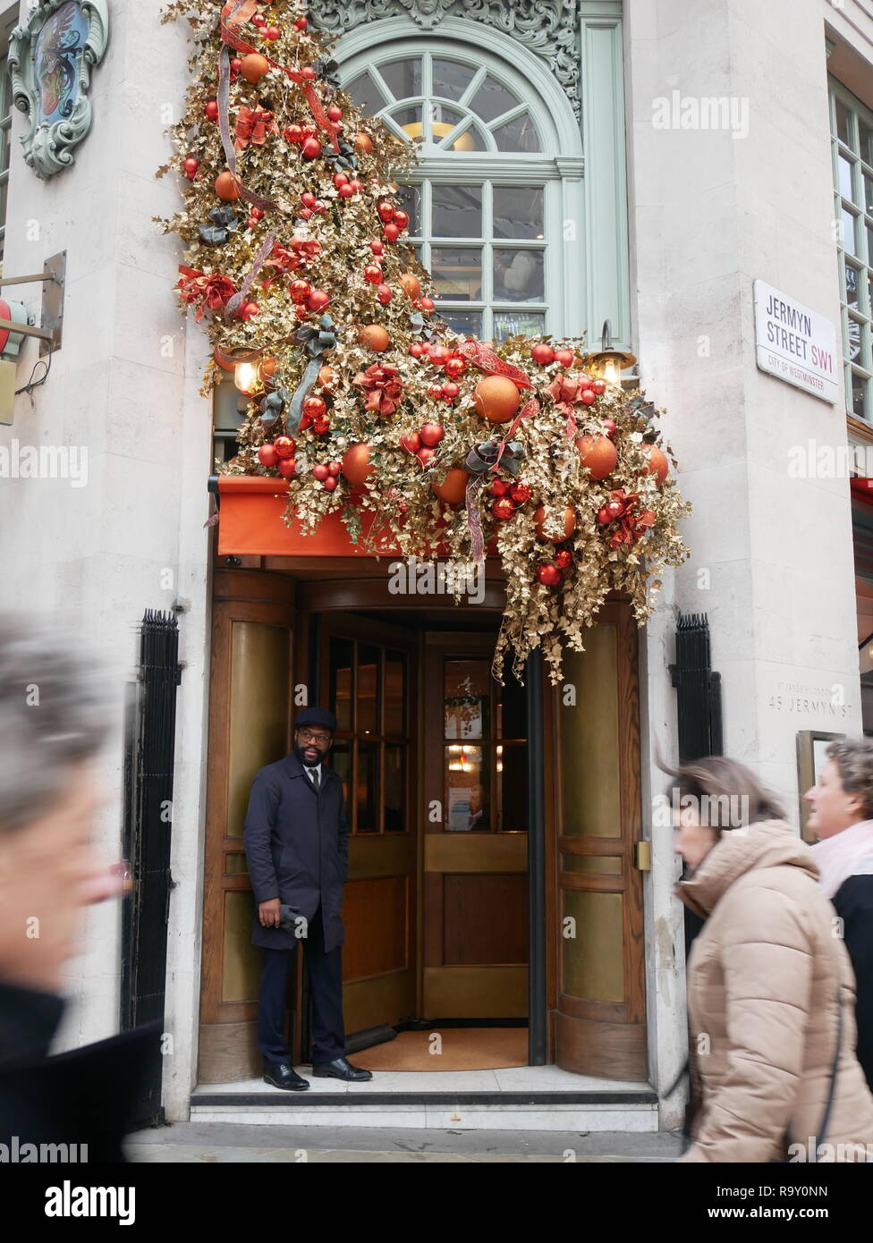 45 Jermyn Street restaurant in St. James, London, England Stock Photo - Alamy