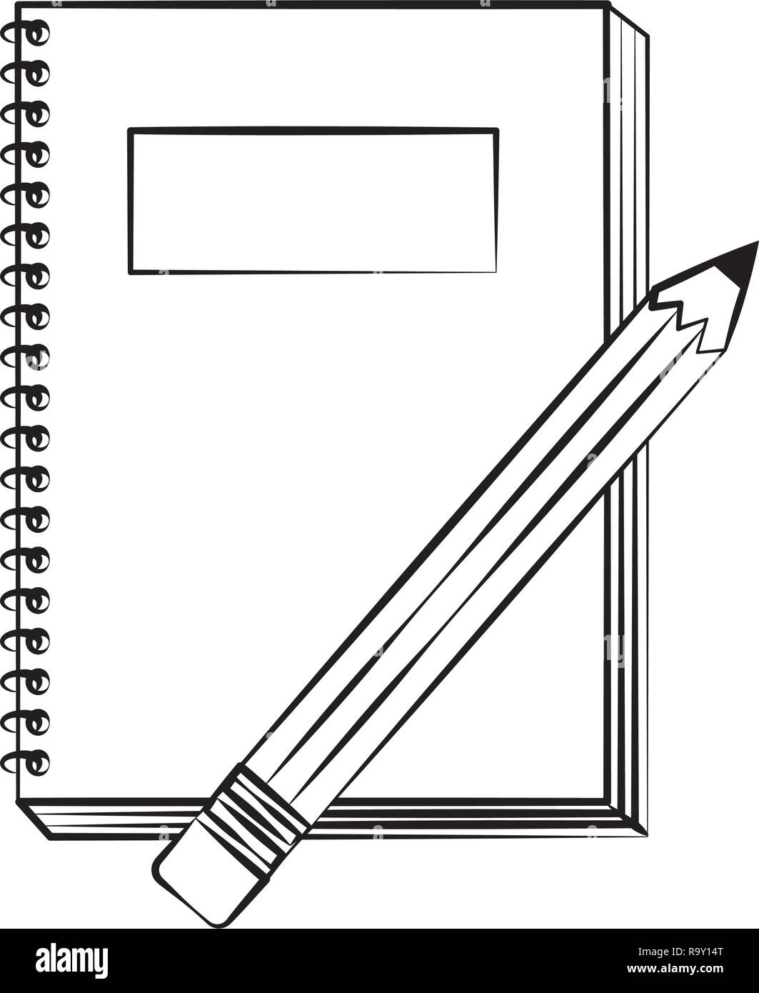 back to school sketch Stock Vector Image & Art - Alamy