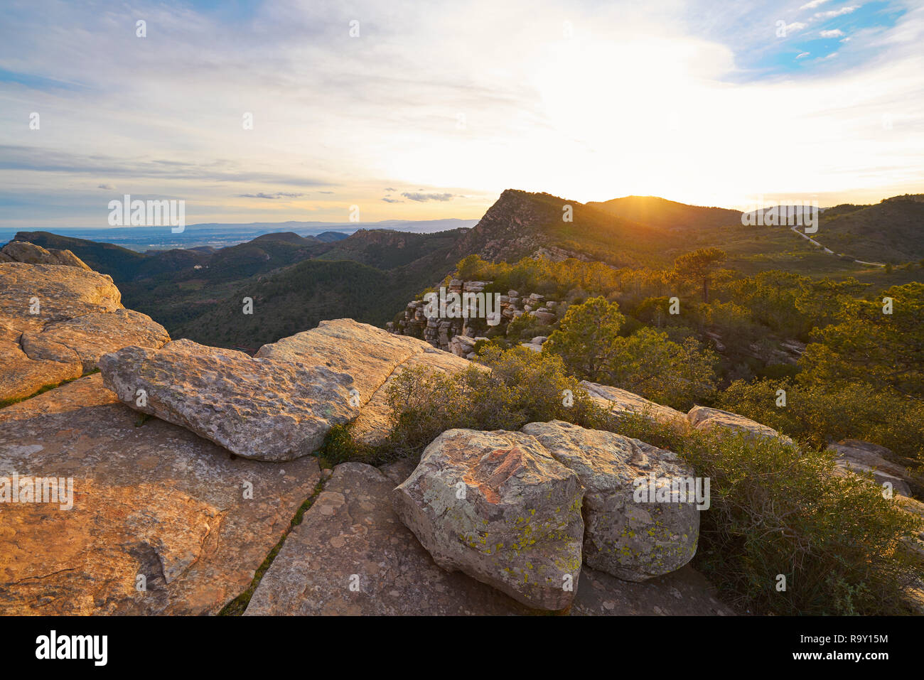 Sierra calderona natural park hi-res stock photography and images - Alamy