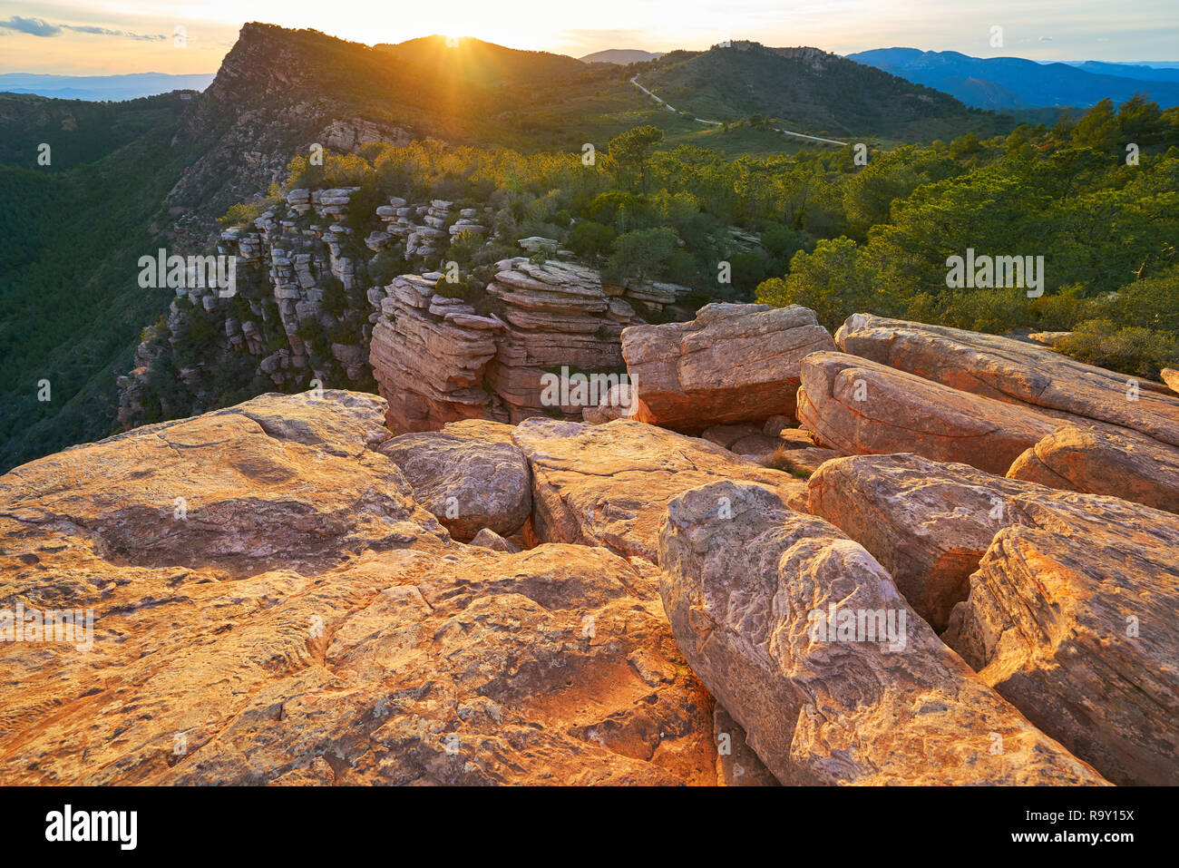 Sierra calderona natural park hi-res stock photography and images - Alamy