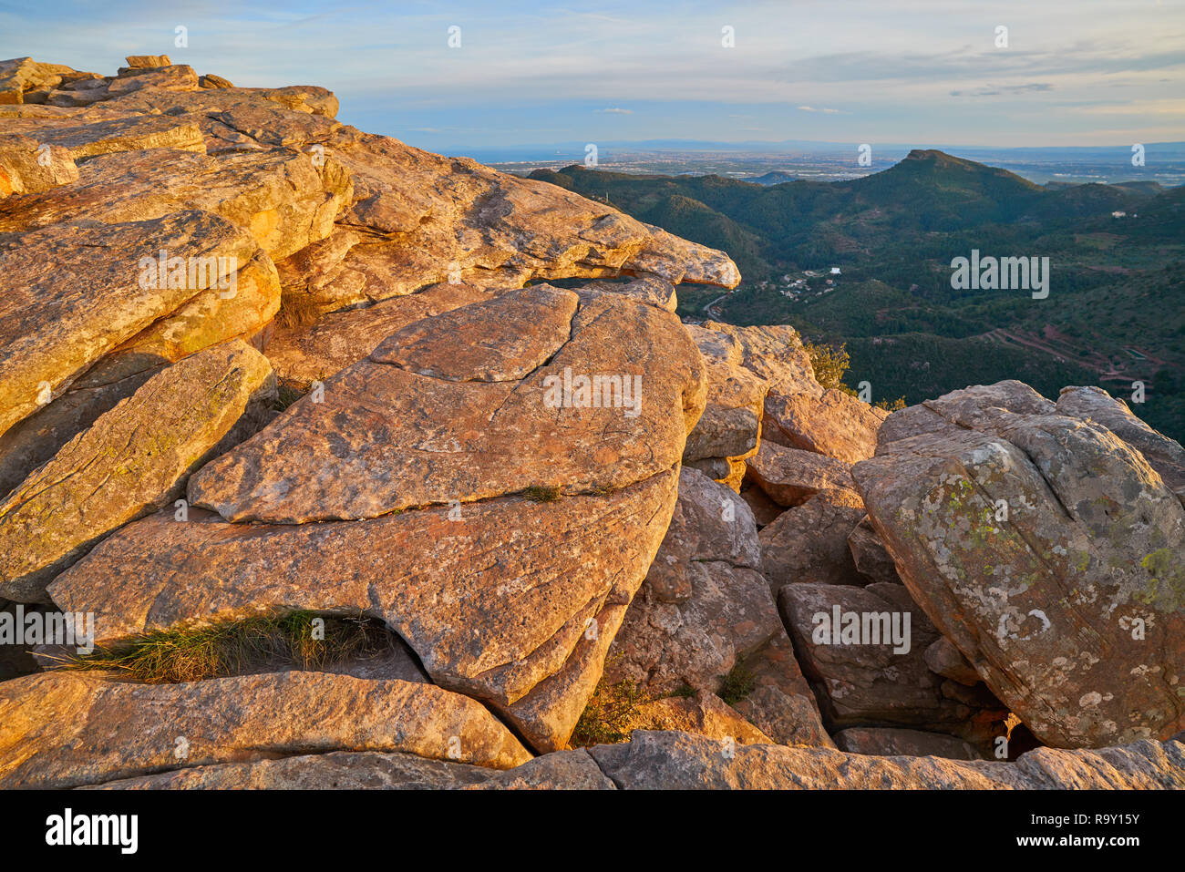 Sierra calderona natural park hi-res stock photography and images - Alamy