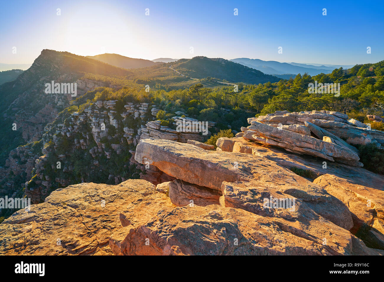 Sierra calderona natural park hi-res stock photography and images - Alamy