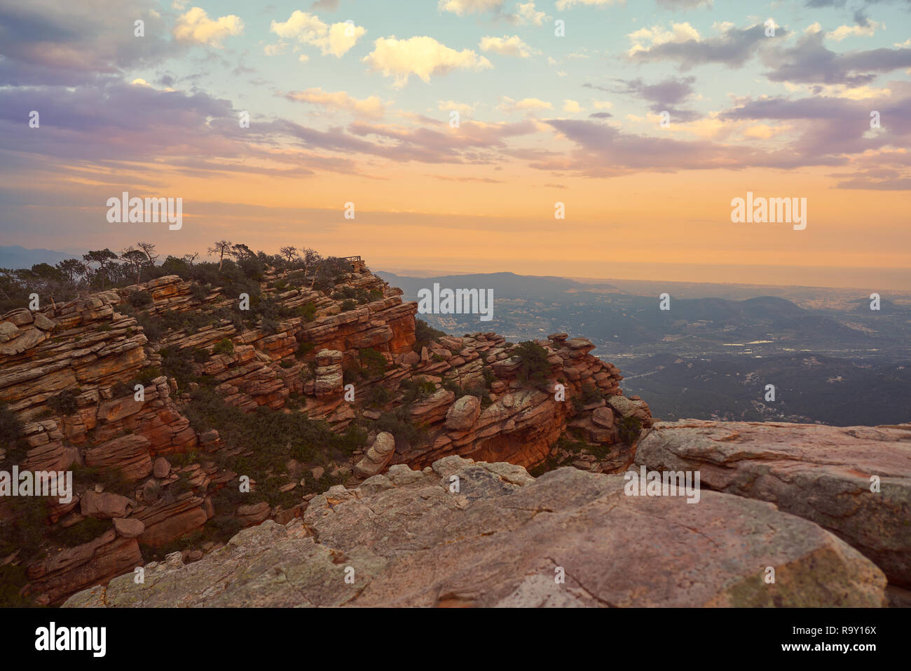 Sierra calderona natural park hi-res stock photography and images - Alamy