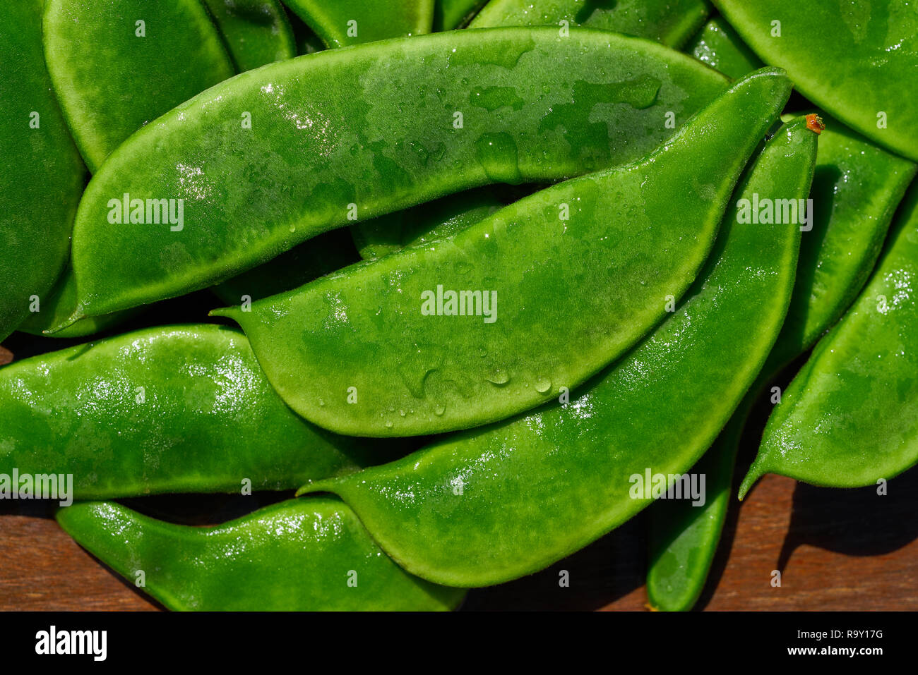 Garrofon beans hi-res stock photography and images - Alamy