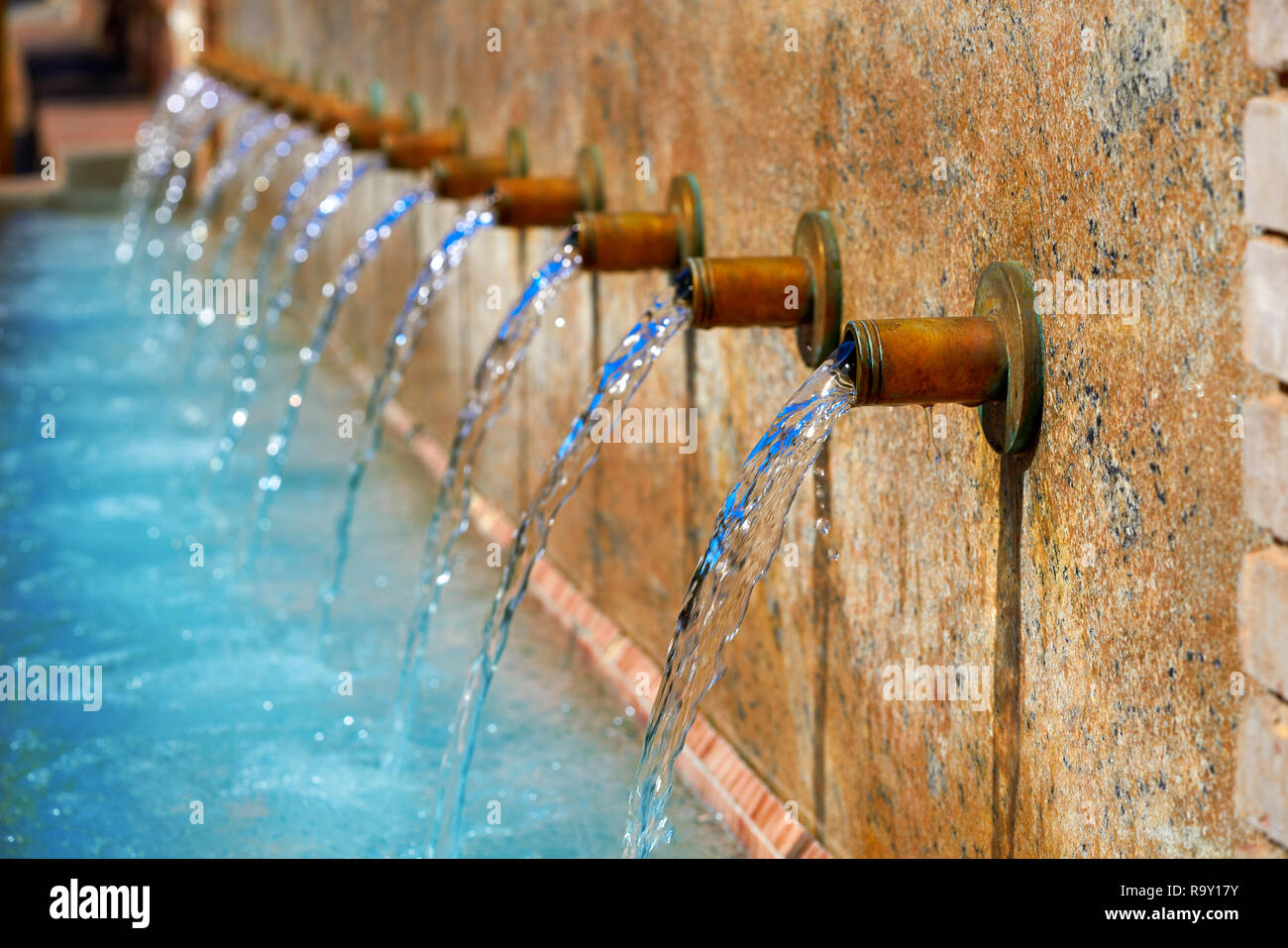 Gatova fountain natural water from Calderona Sierra of Valencia in ...