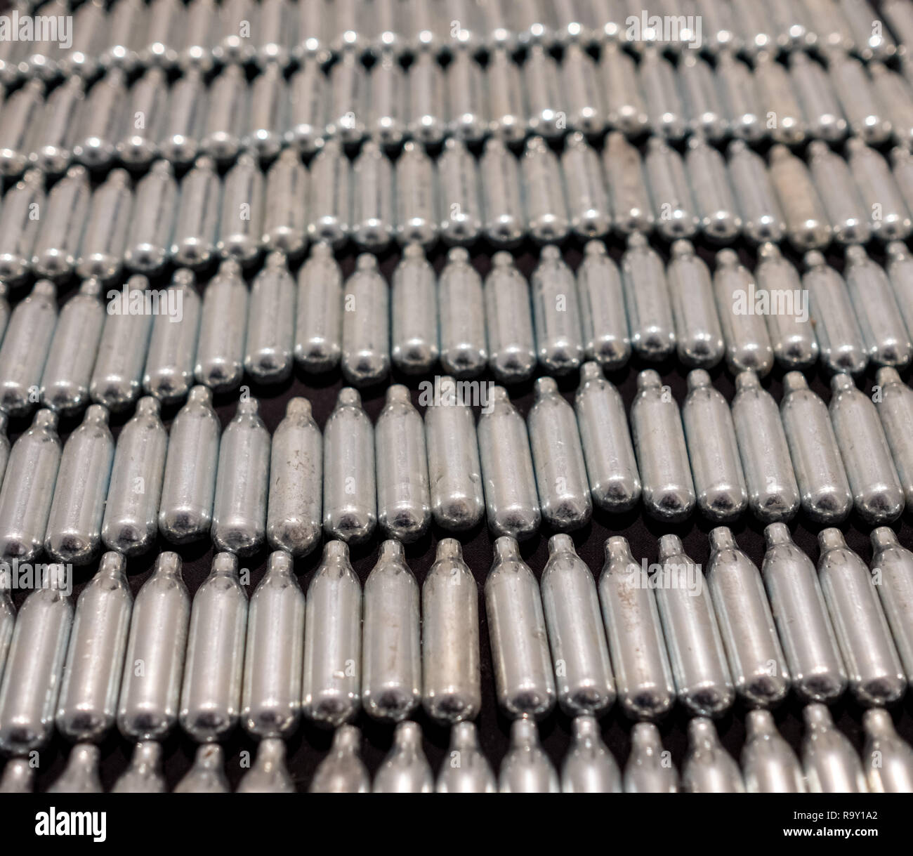 Rusty gas cylinders hi-res stock photography and images - Alamy