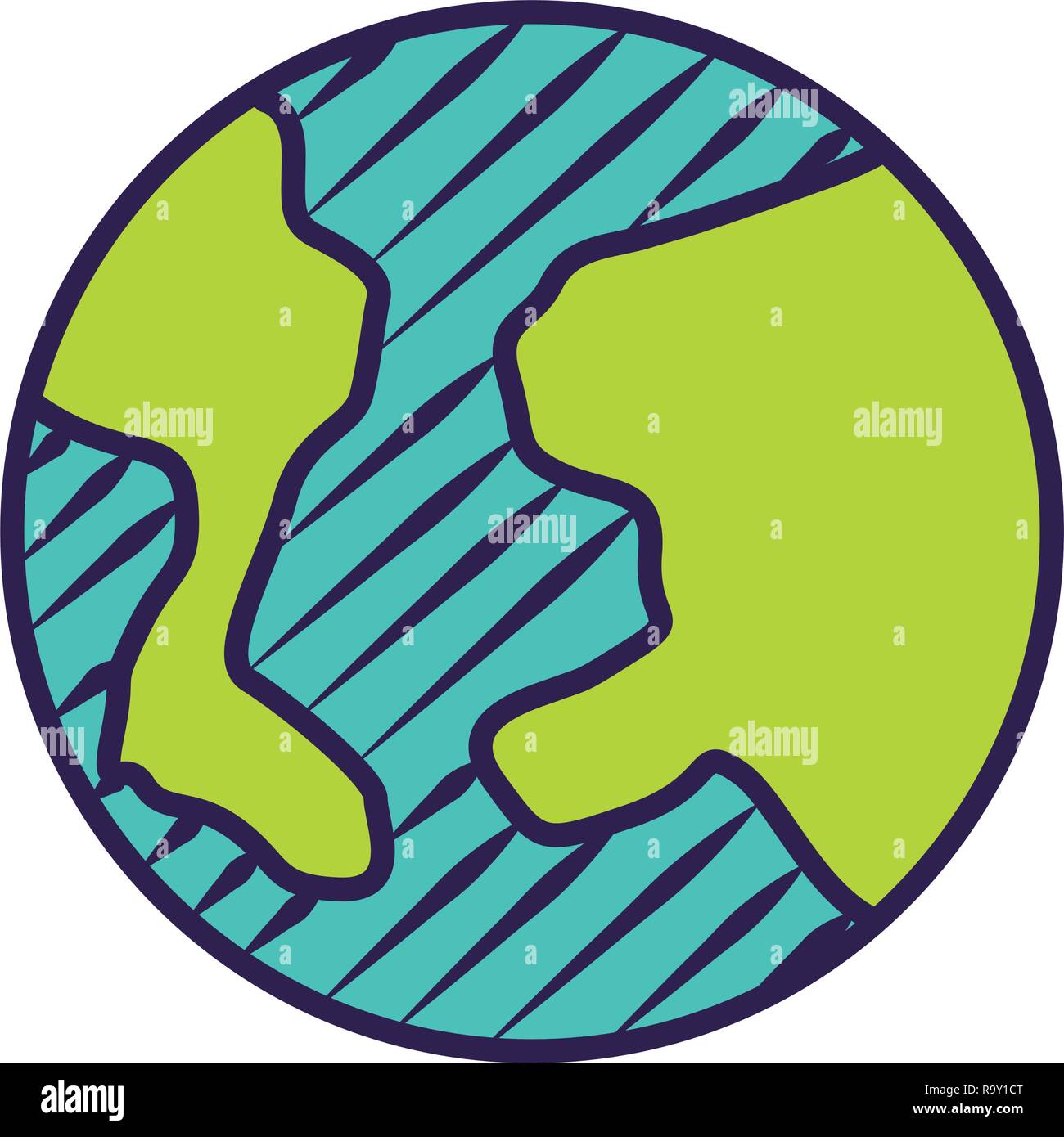 planet earth white background Stock Vector Image & Art - Alamy