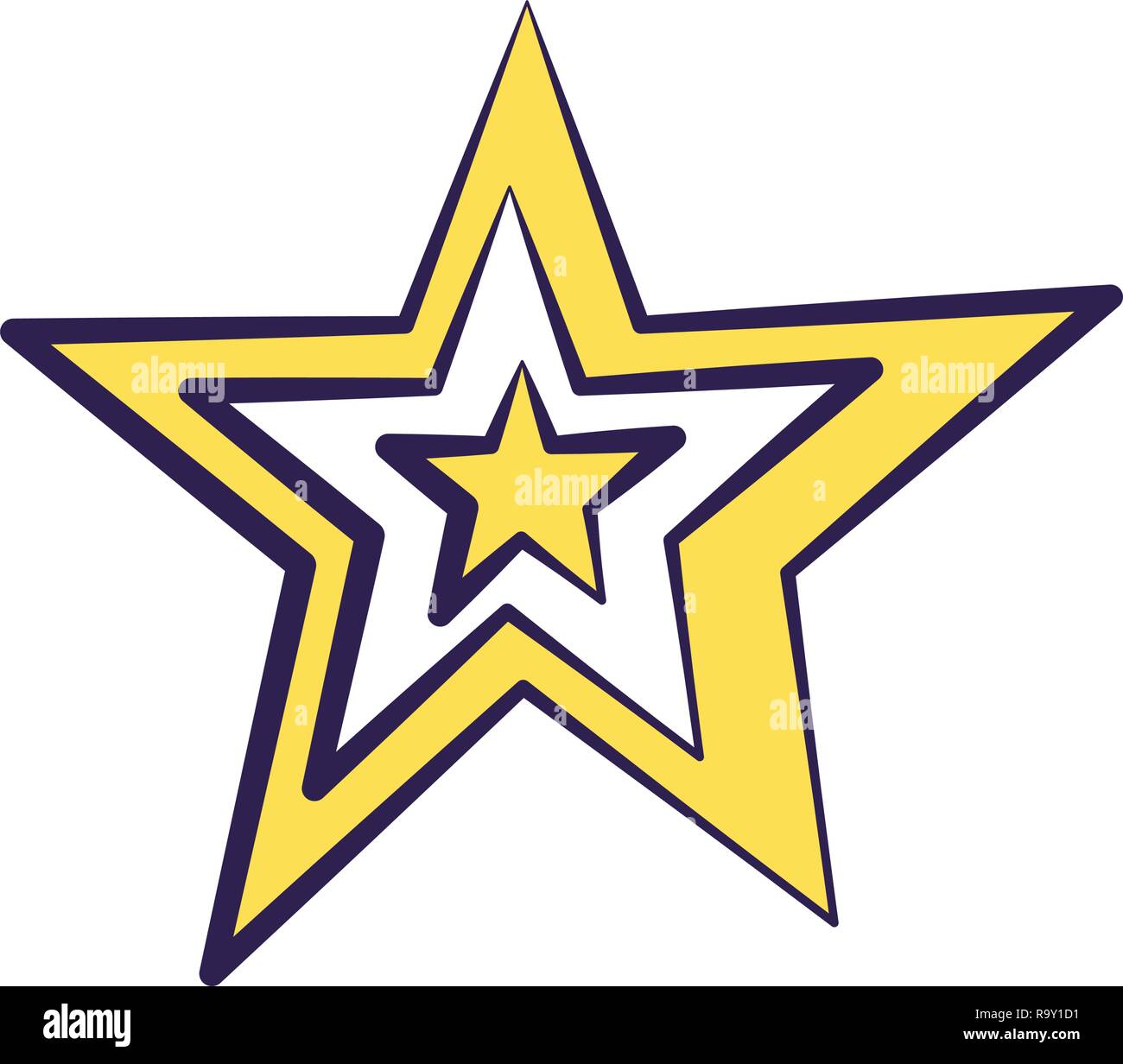 stars on white background Stock Vector Image & Art - Alamy