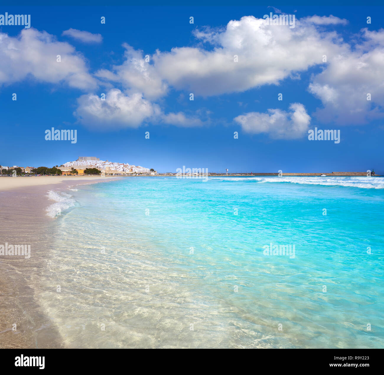 Castellon skyline hi-res stock photography and images - Alamy