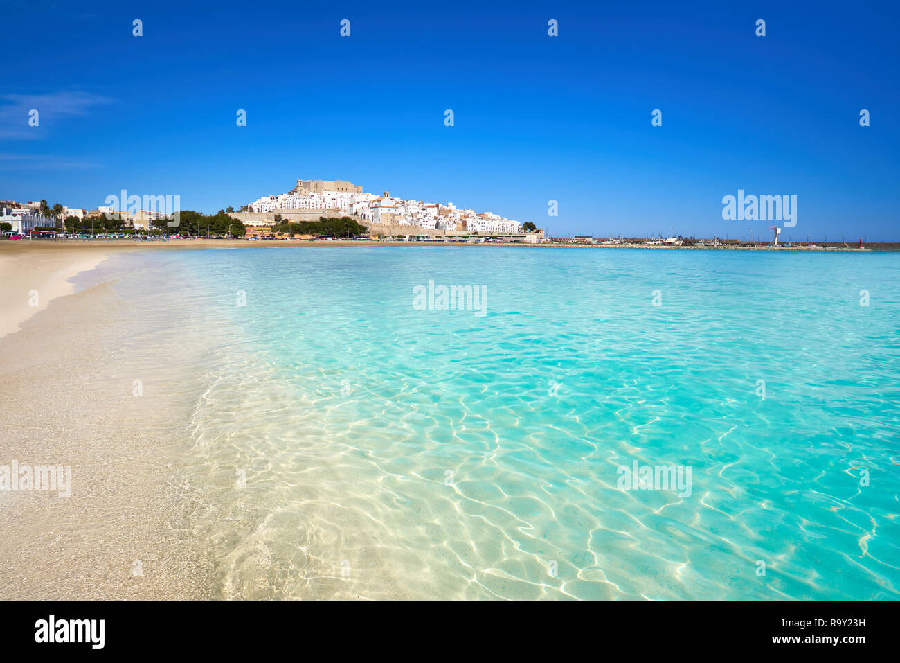Castellon skyline hi-res stock photography and images - Alamy