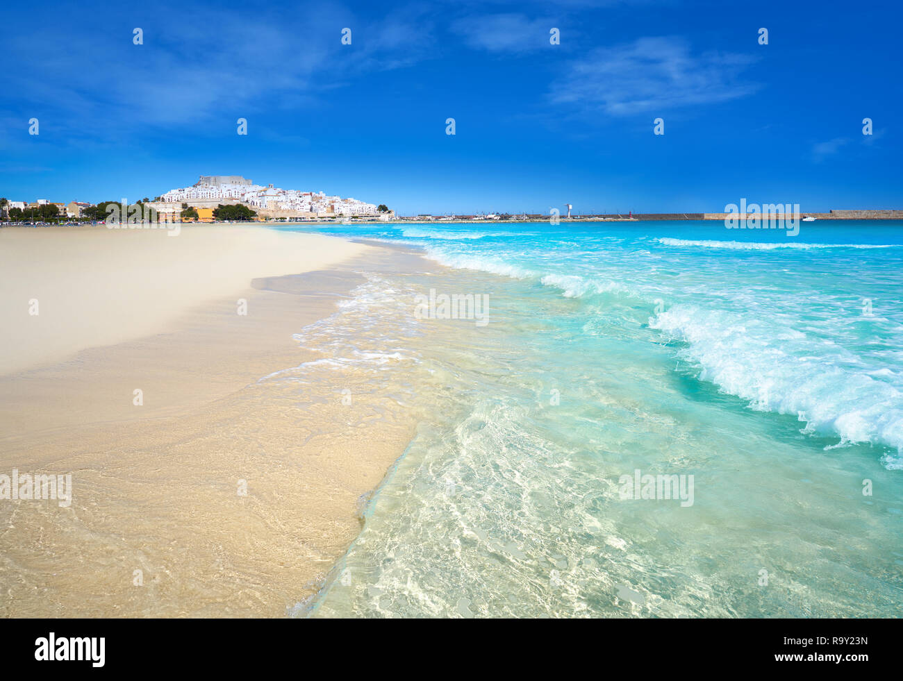 Castellon skyline hi-res stock photography and images - Alamy