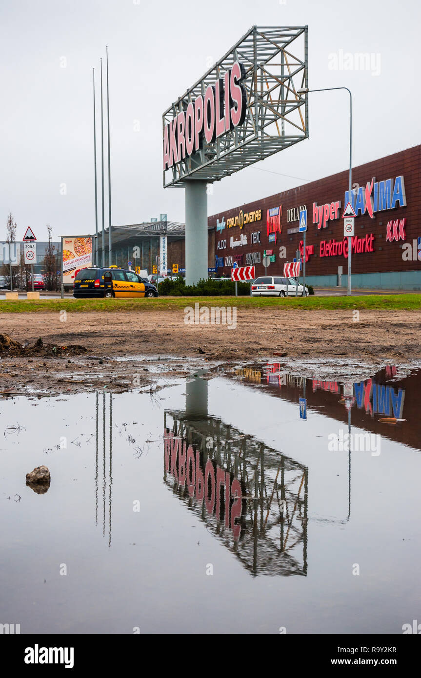 Akropolis vilnius hi-res stock photography and images - Alamy