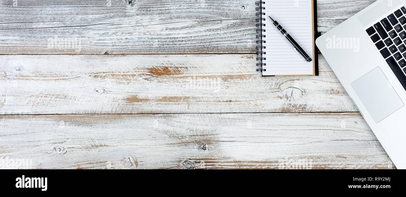 Rustic desk hi-res stock photography and images - Alamy