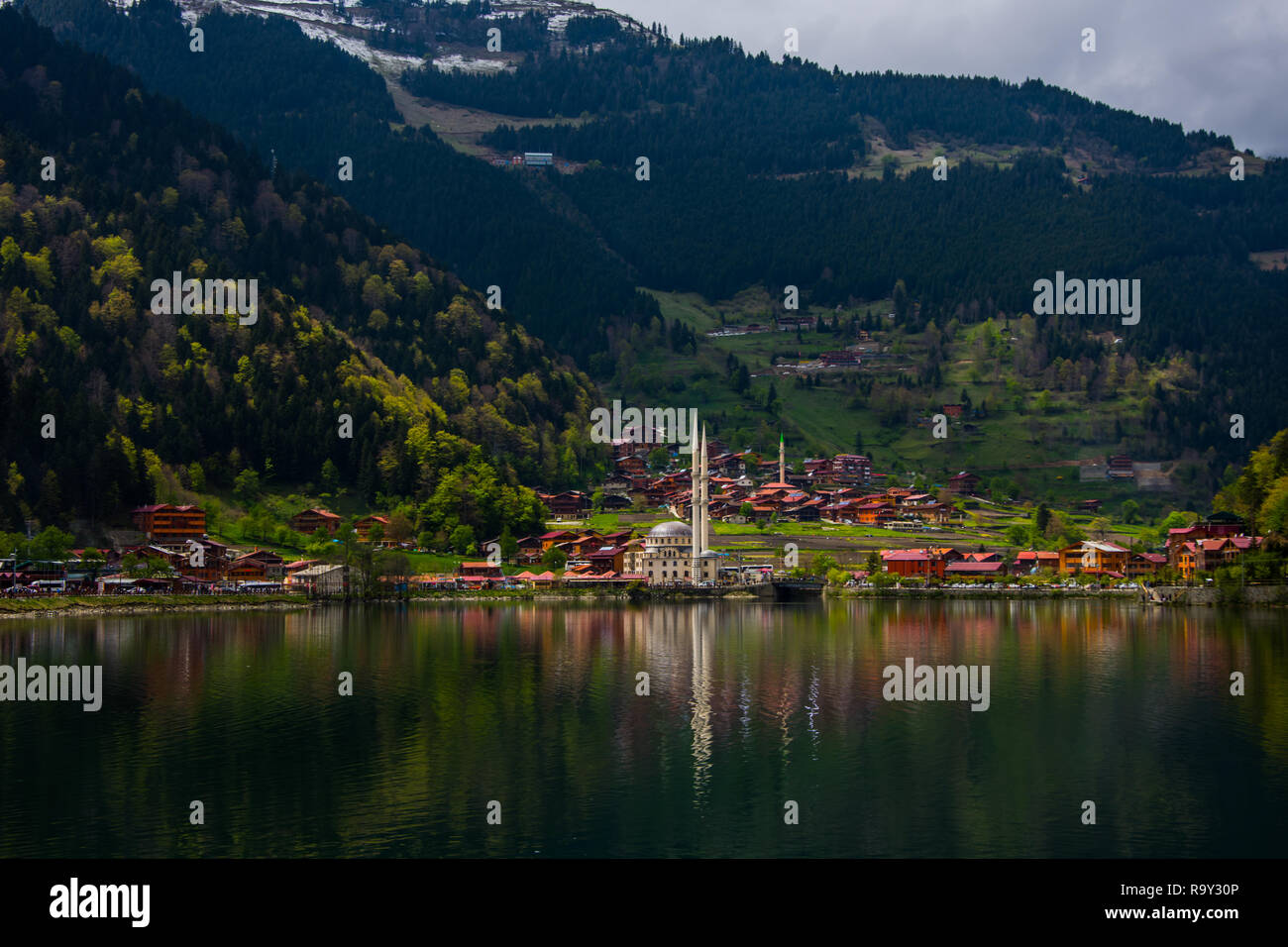 Uzungol lake, Trabzon. Famous touristic place to visit in Turkey ...