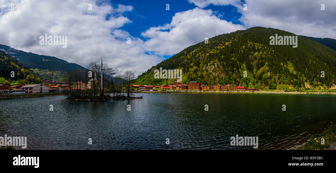 Uzungol lake, Trabzon. Famous touristic place to visit in Turkey ...