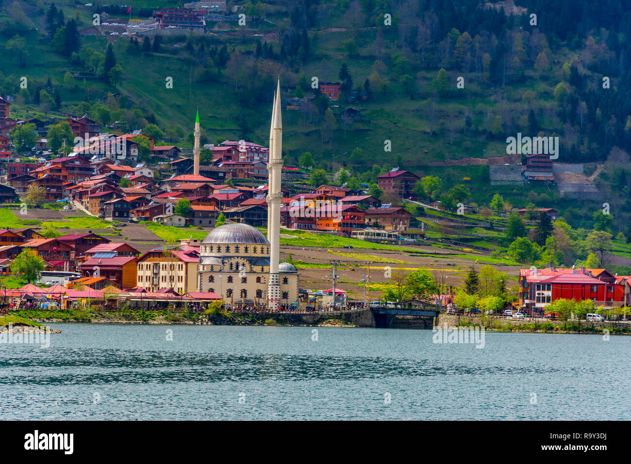 Uzungol lake, Trabzon. Famous touristic place to visit in Turkey ...