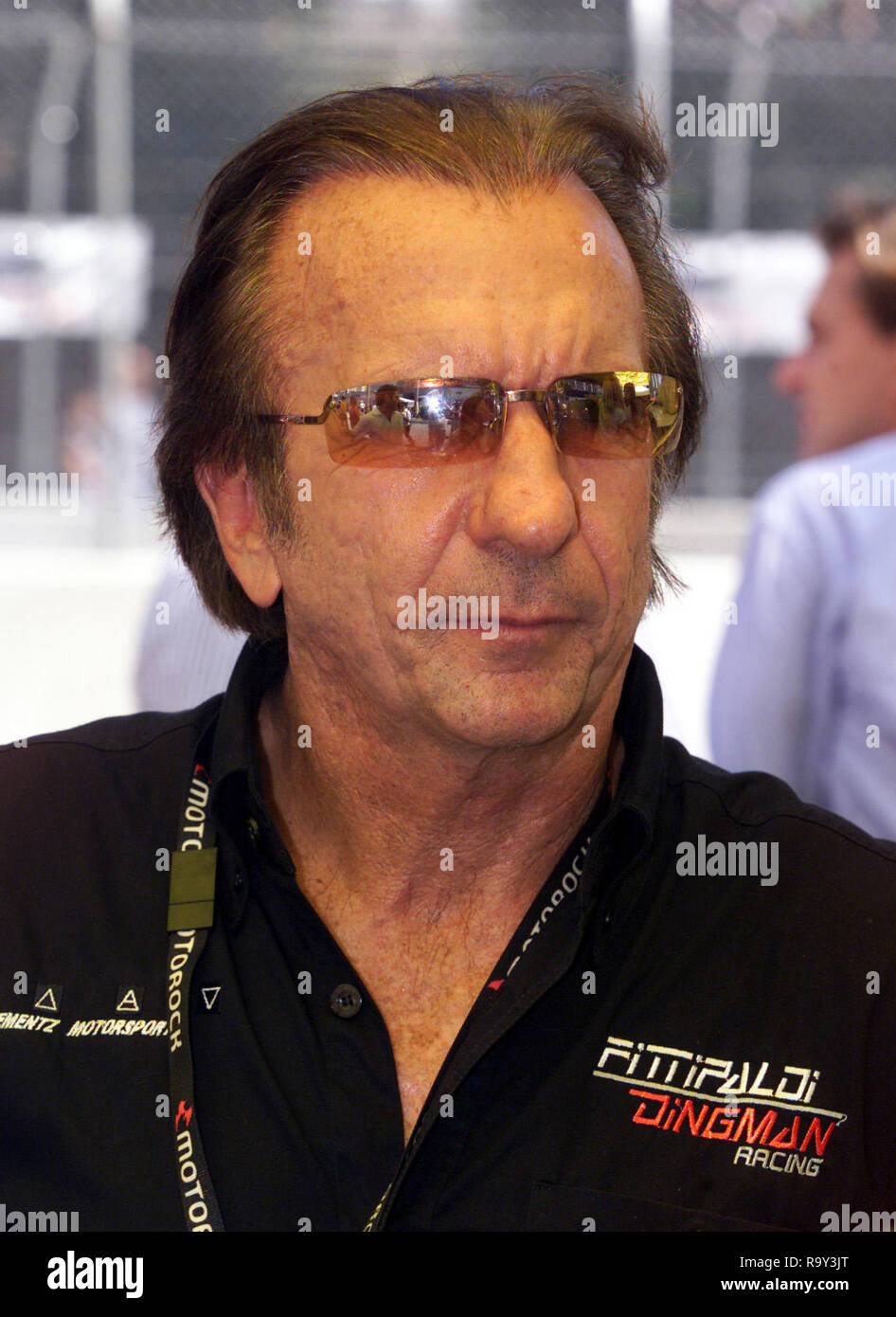 Racing Legend Emerson Fittipaldi now is a team owner preparing his car ...