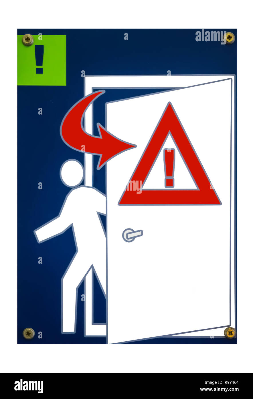 Oblong sign Cut Out Stock Images & Pictures - Alamy