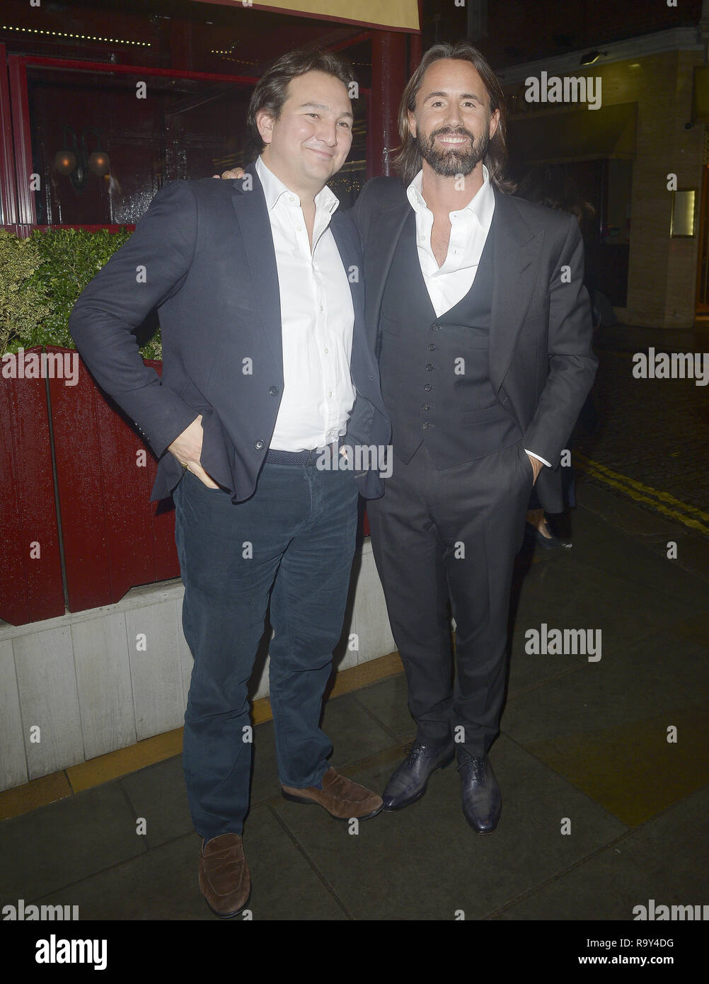 Tamara Ecclestone and her husband Jay Rutland go out to Loulou's ...