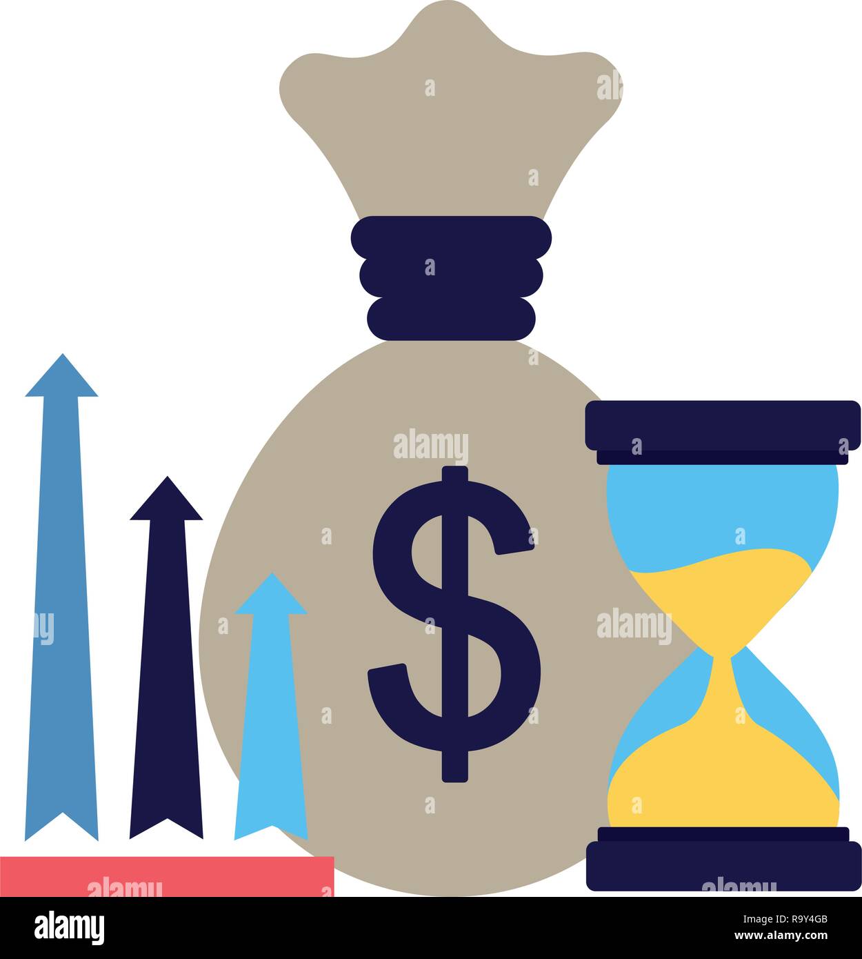 Money banknotes icon drawn Stock Vector Images - Alamy