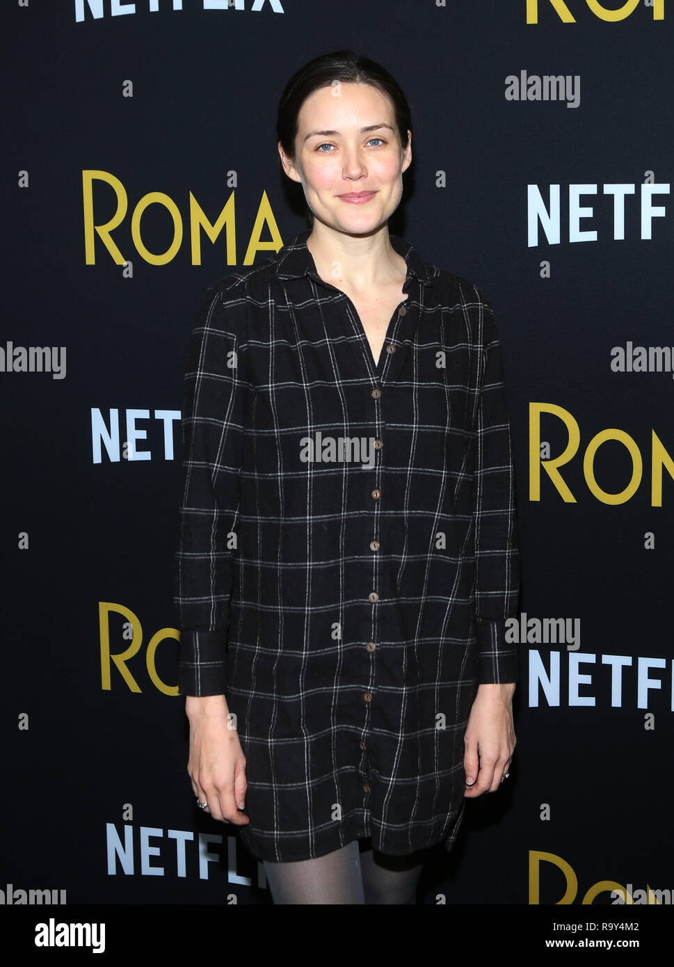 Celebrities arrive at Alfonso Cuarón’s 'ROMA' New York Special ...