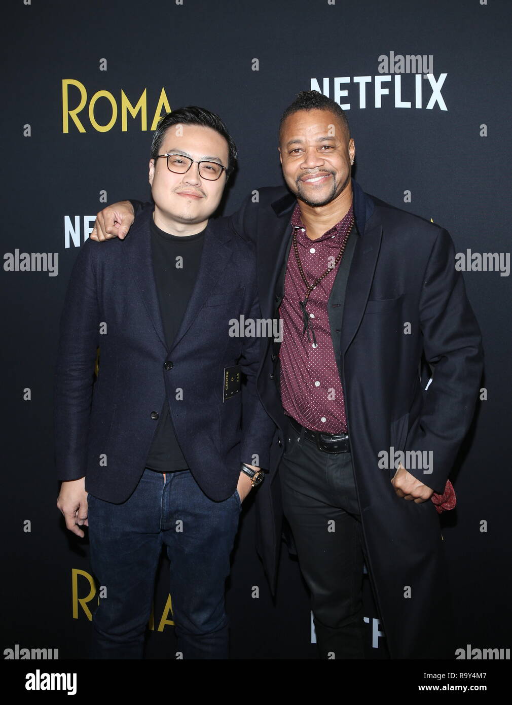 Celebrities arrive at Alfonso Cuarón’s 'ROMA' New York Special ...