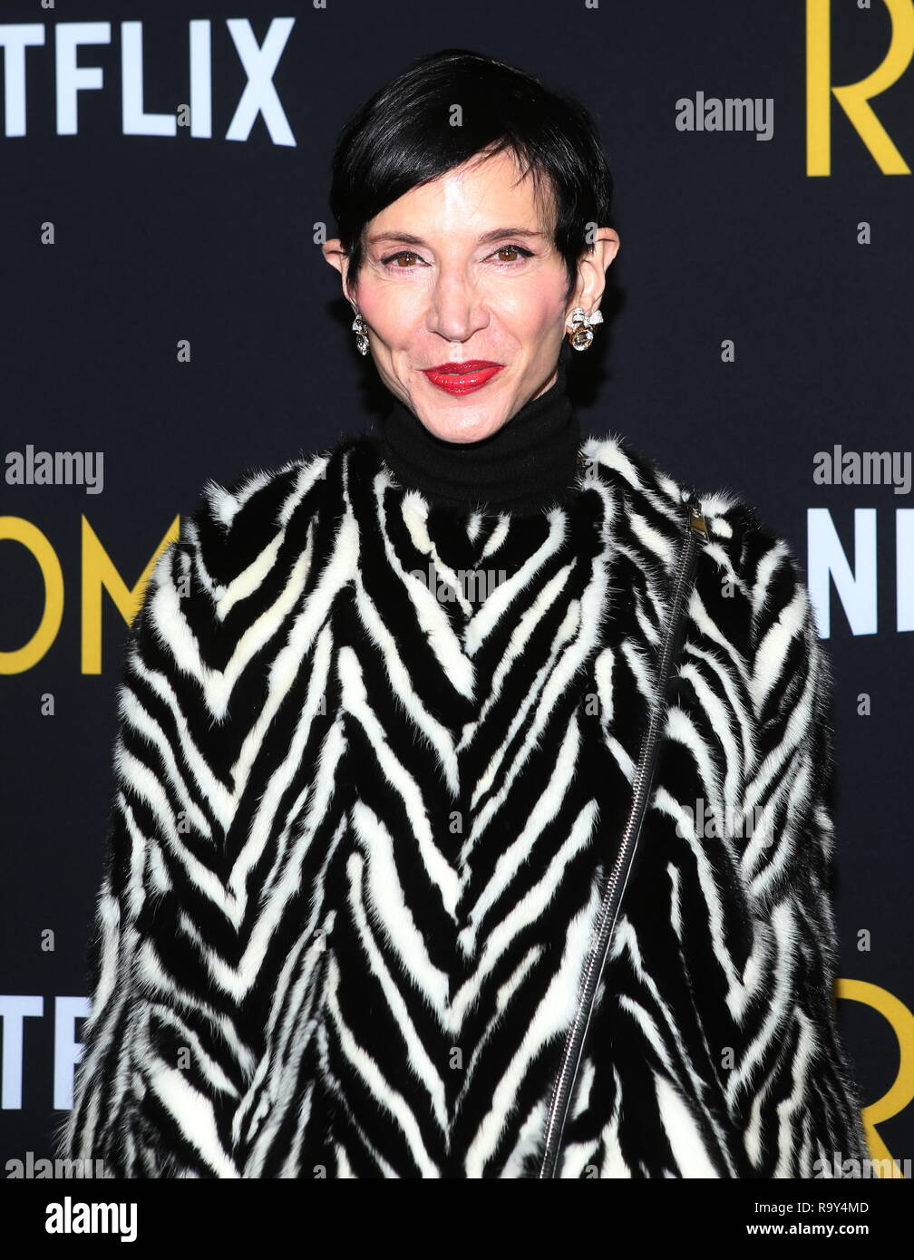 Celebrities arrive at Alfonso Cuarón’s 'ROMA' New York Special ...