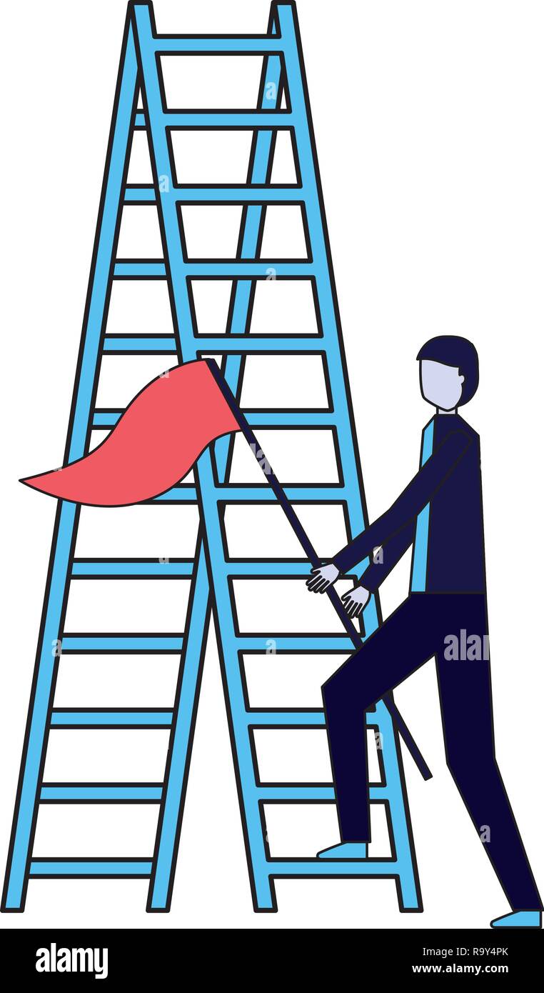 Flag stairs Stock Vector Images - Alamy