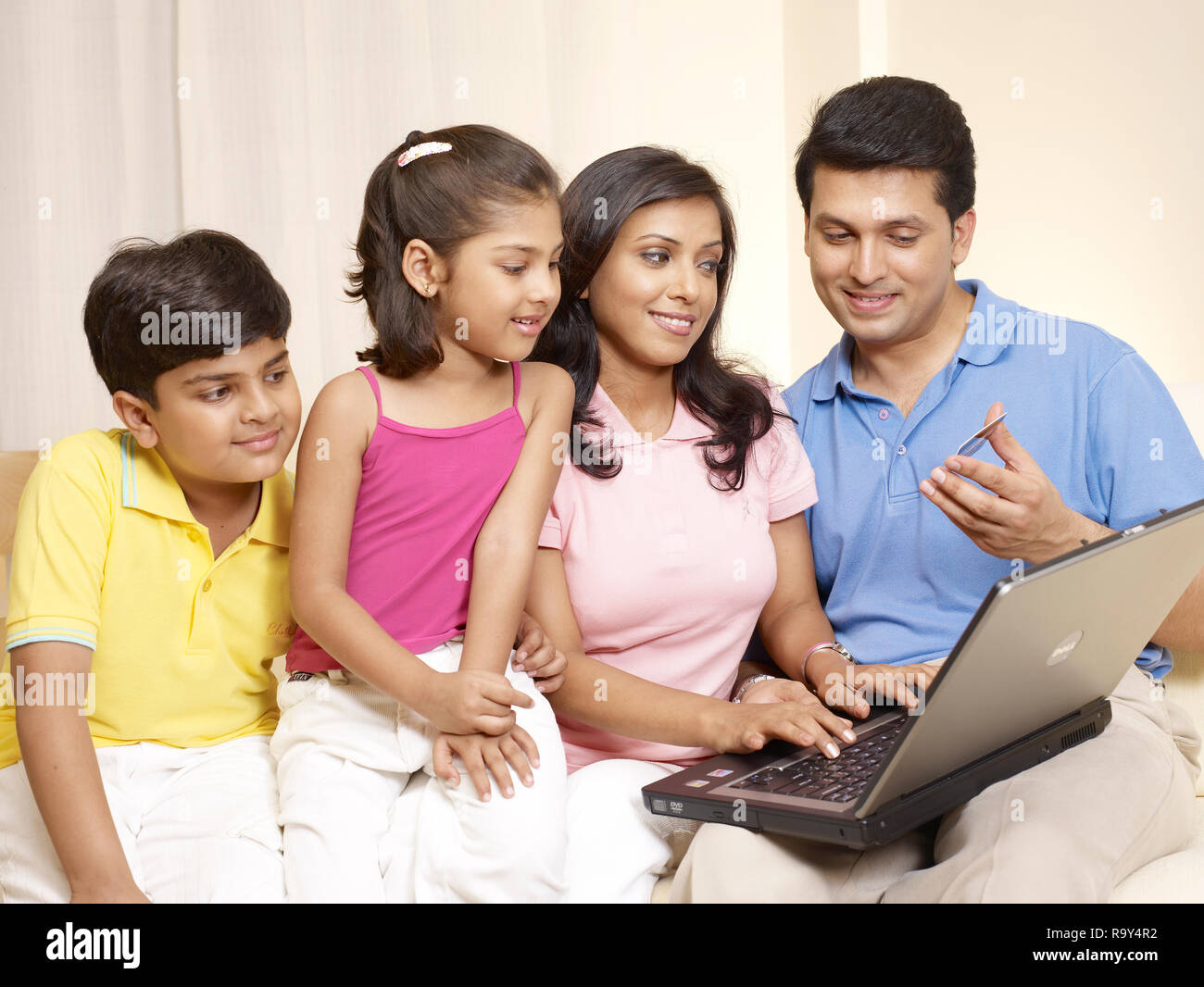 Digital products children hi-res stock photography and images - Alamy