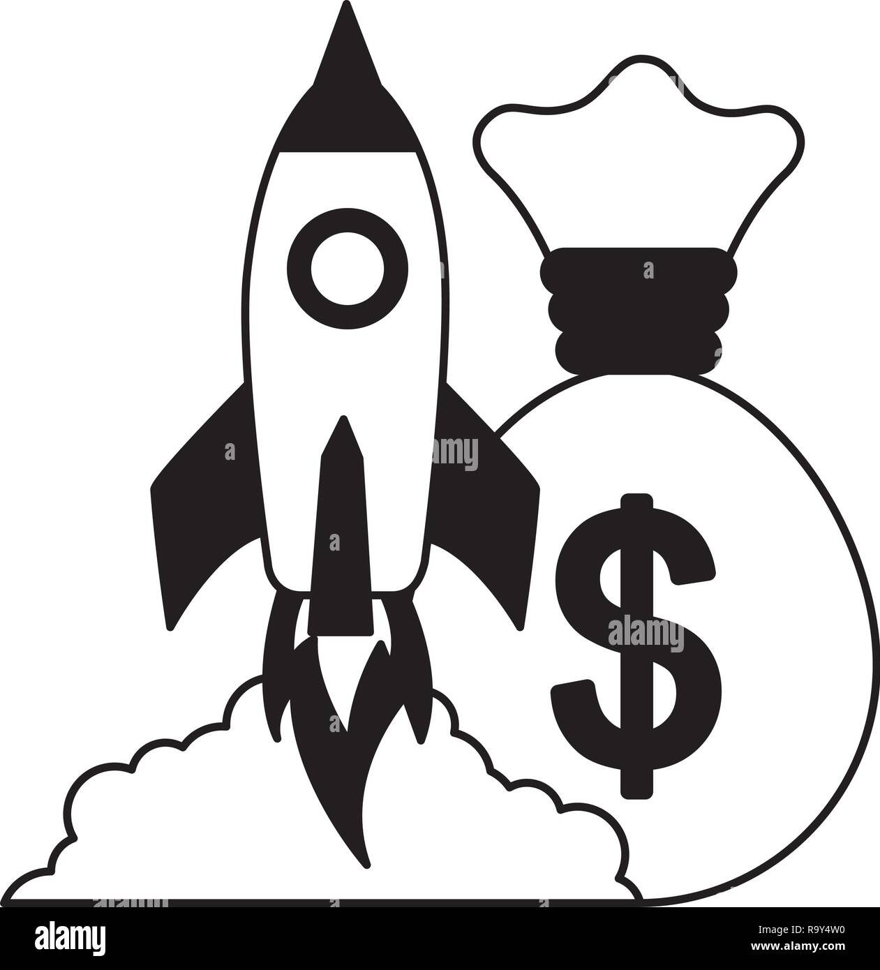 business money success Stock Vector Image & Art - Alamy