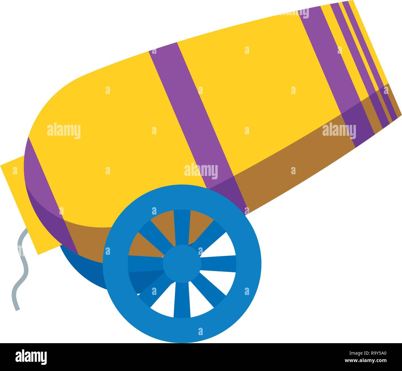 Circus canon Stock Vector Images - Alamy