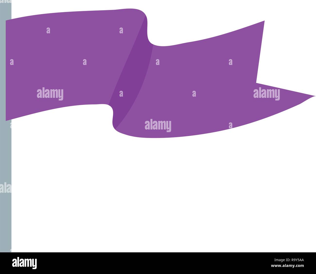 circus flag isolated icon vector illustration design Stock Vector Image ...