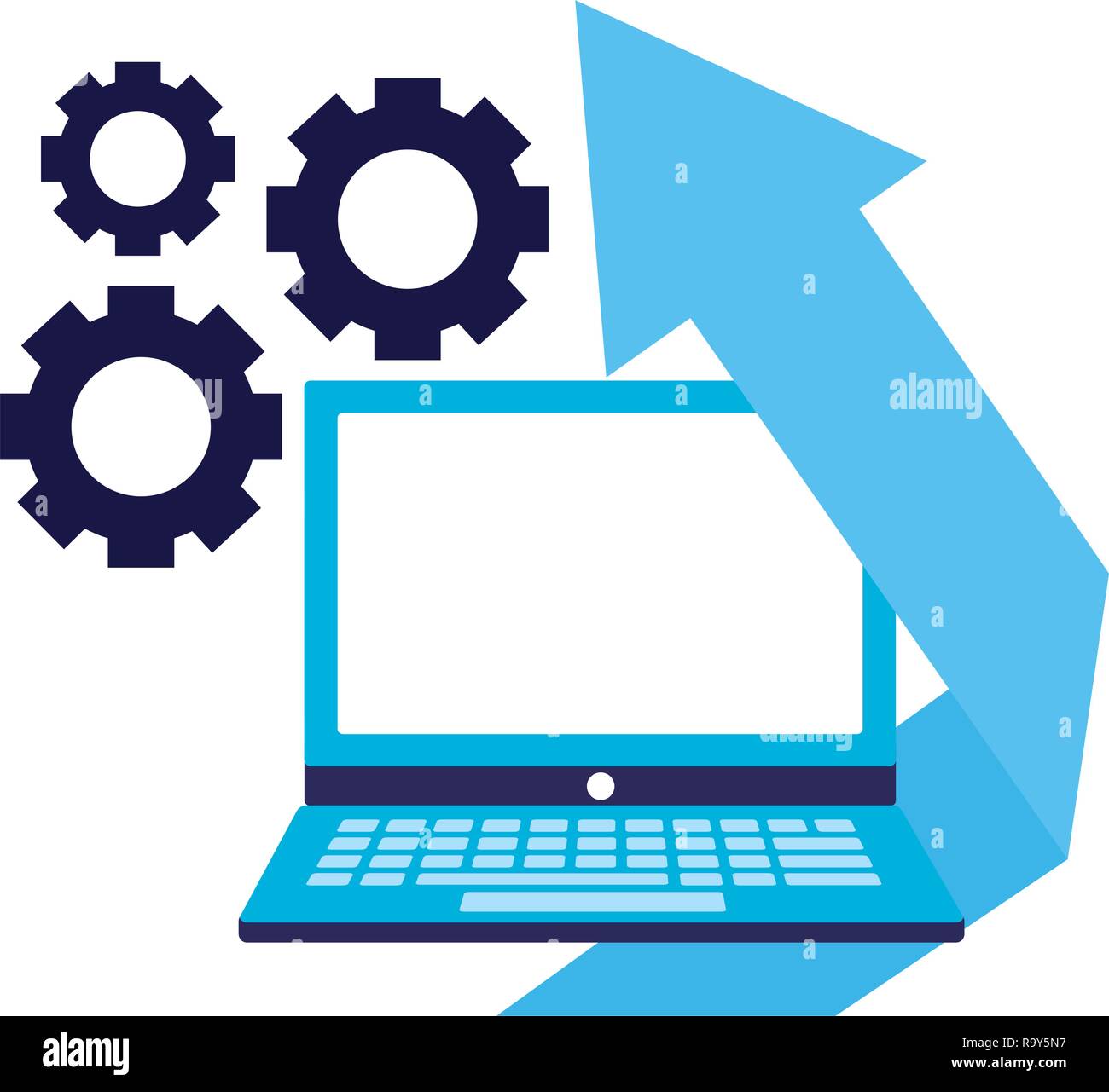 Financial market room Stock Vector Images - Alamy