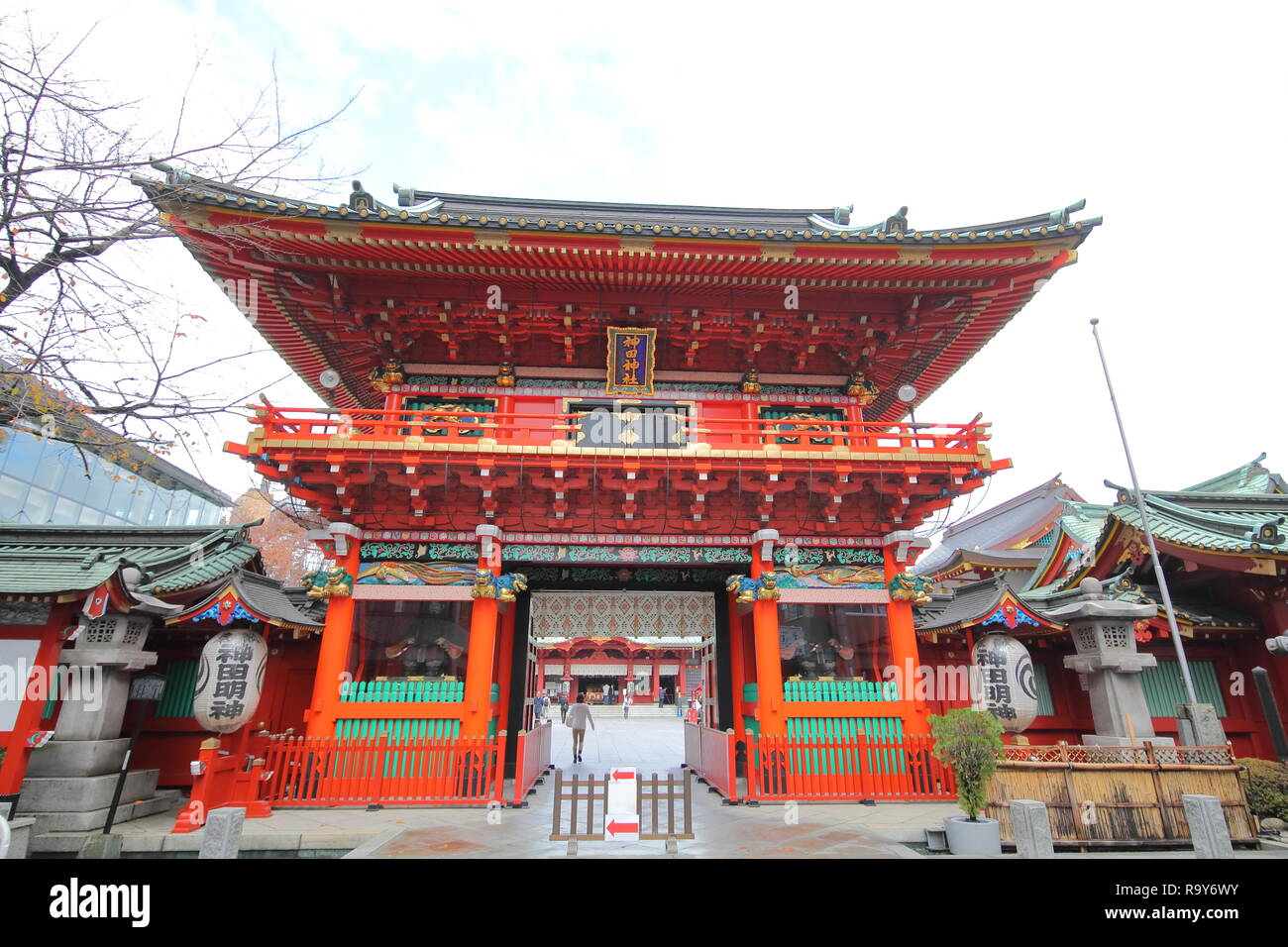 Kanda Myojin shrine Tokyo Japan Stock Photo - Alamy