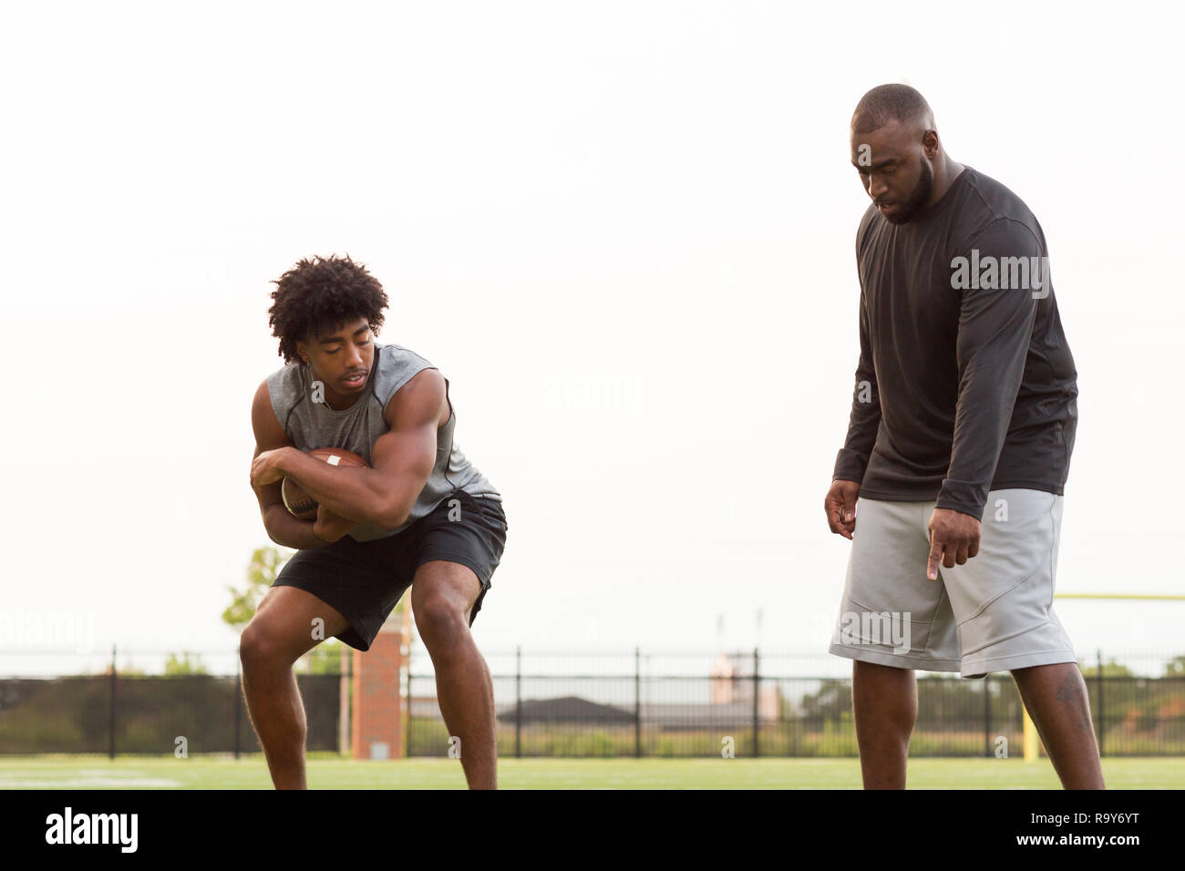 Coach athlete hi-res stock photography and images - Alamy