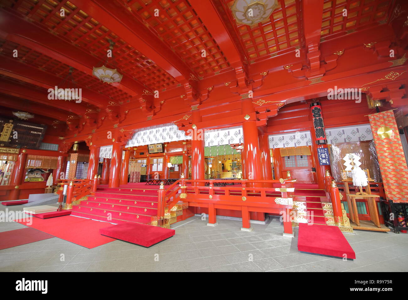 Kanda myojin shrine, tokyo hi-res stock photography and images - Alamy