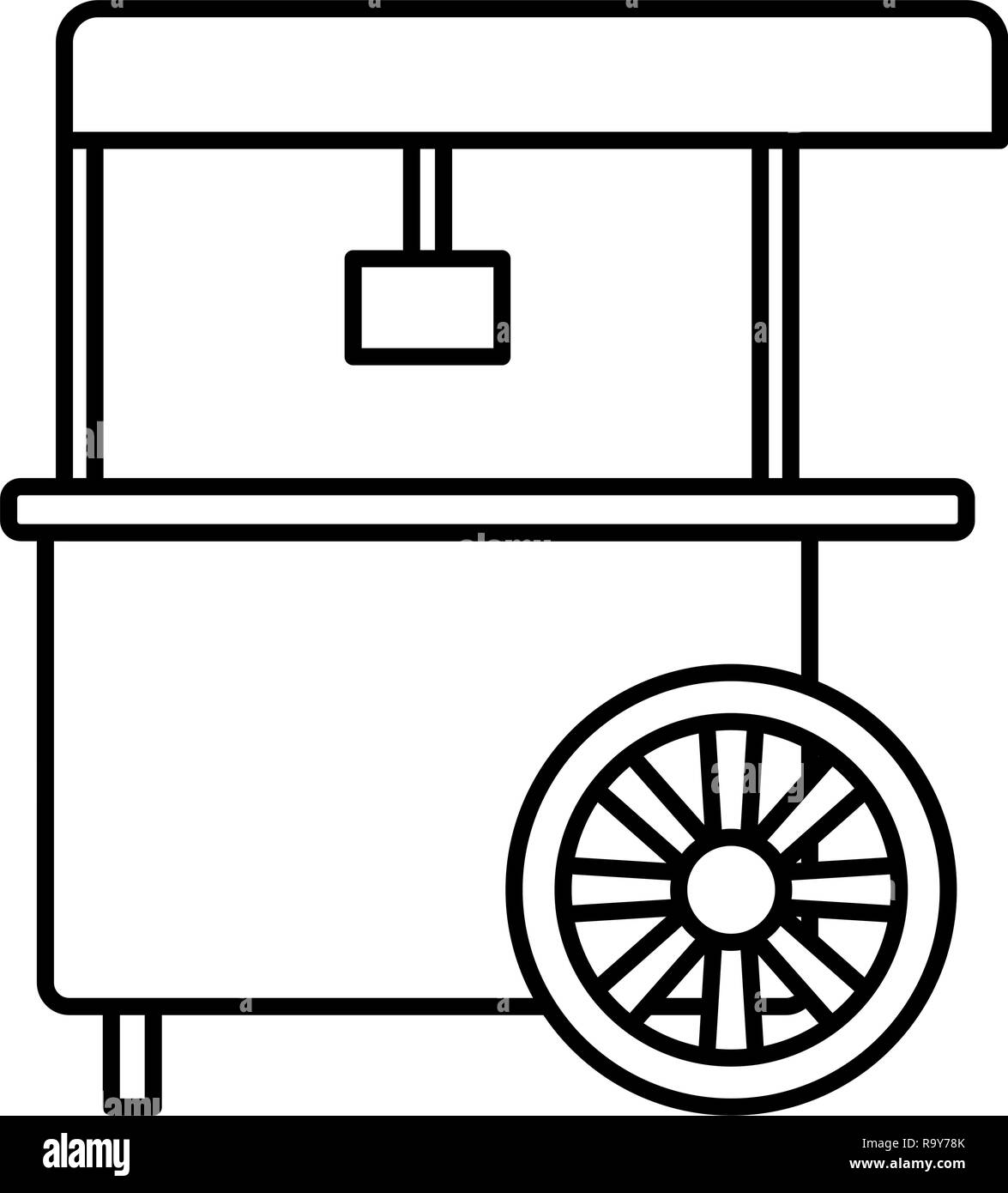 Eat attractions Stock Vector Images - Alamy