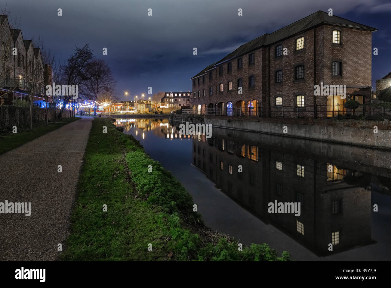 Chichester ship canal basin hi-res stock photography and images - Alamy