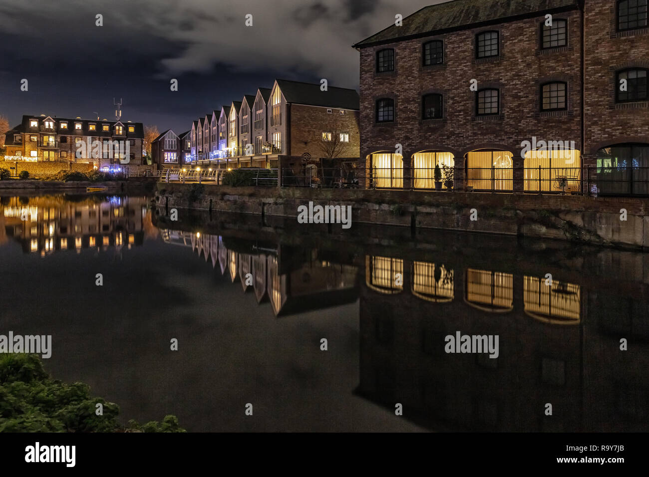 Chichester canal hi-res stock photography and images - Alamy