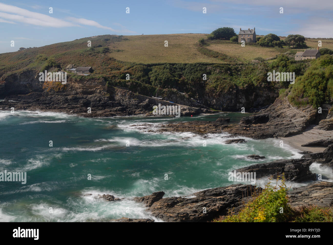 Prussia Cove Cornwall High Resolution Stock Photography and Images - Alamy