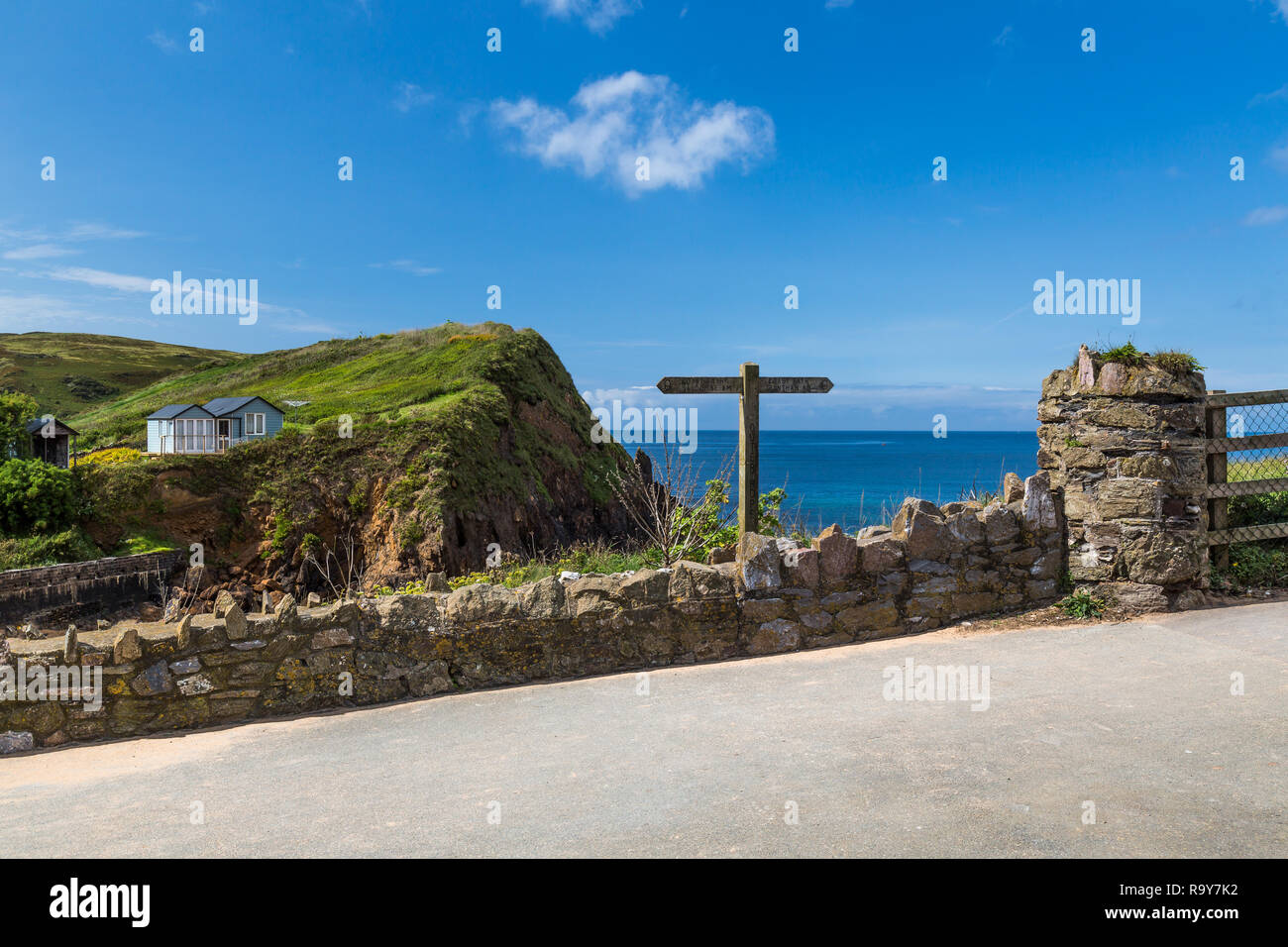 Hope cove beaches hi-res stock photography and images - Alamy