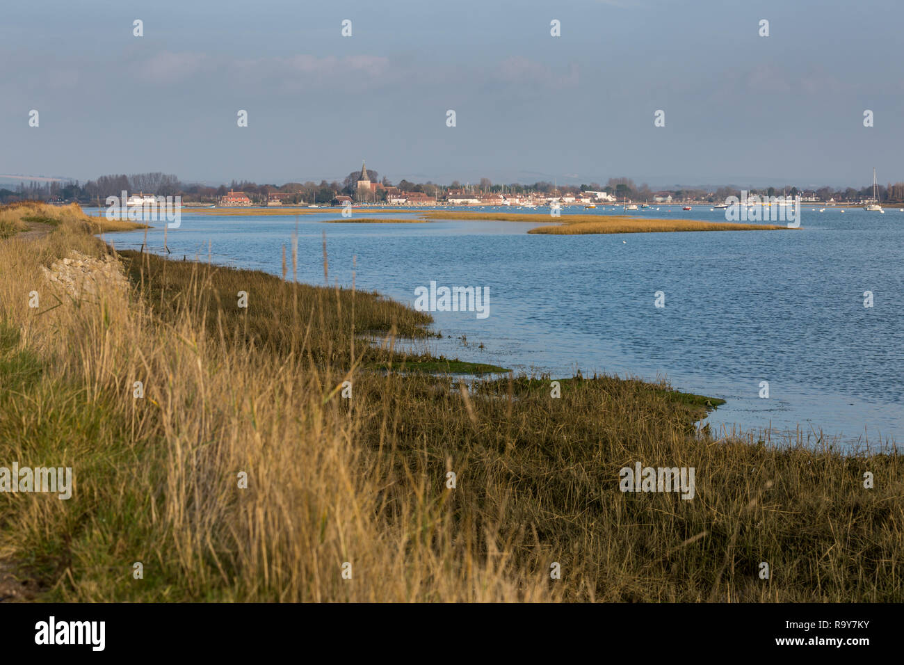 Bosham walk hi-res stock photography and images - Alamy