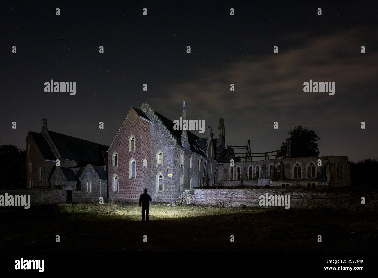 Chichester Carmelite Convent at Hunston, Chichester Stock Photo - Alamy