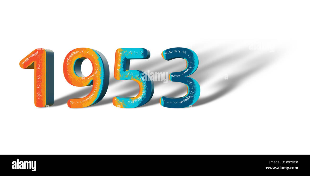 1953 Year High Resolution Stock Photography and Images - Alamy