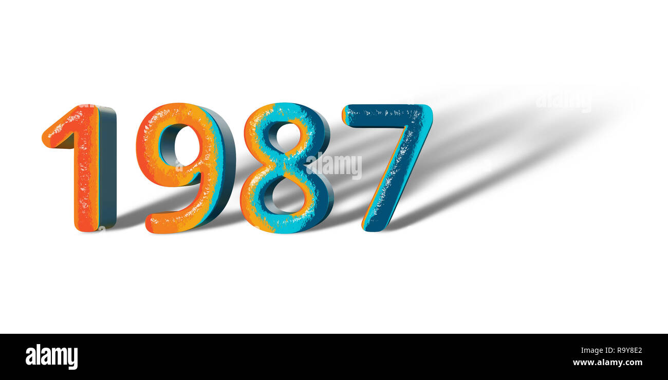 Number 1987 hi-res stock photography and images - Alamy Number 1987 hi-res stock photography and images - Alamy