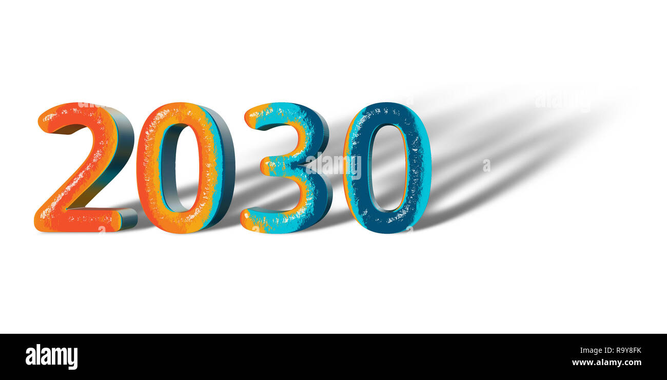 Happy New Year 2030 High Resolution Stock Photography and Images - Alamy