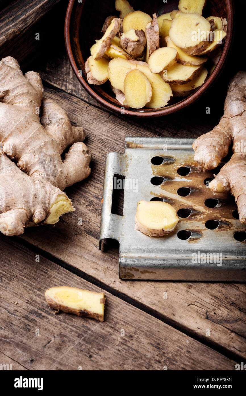 Ginger seasoning hi-res stock photography and images - Alamy
