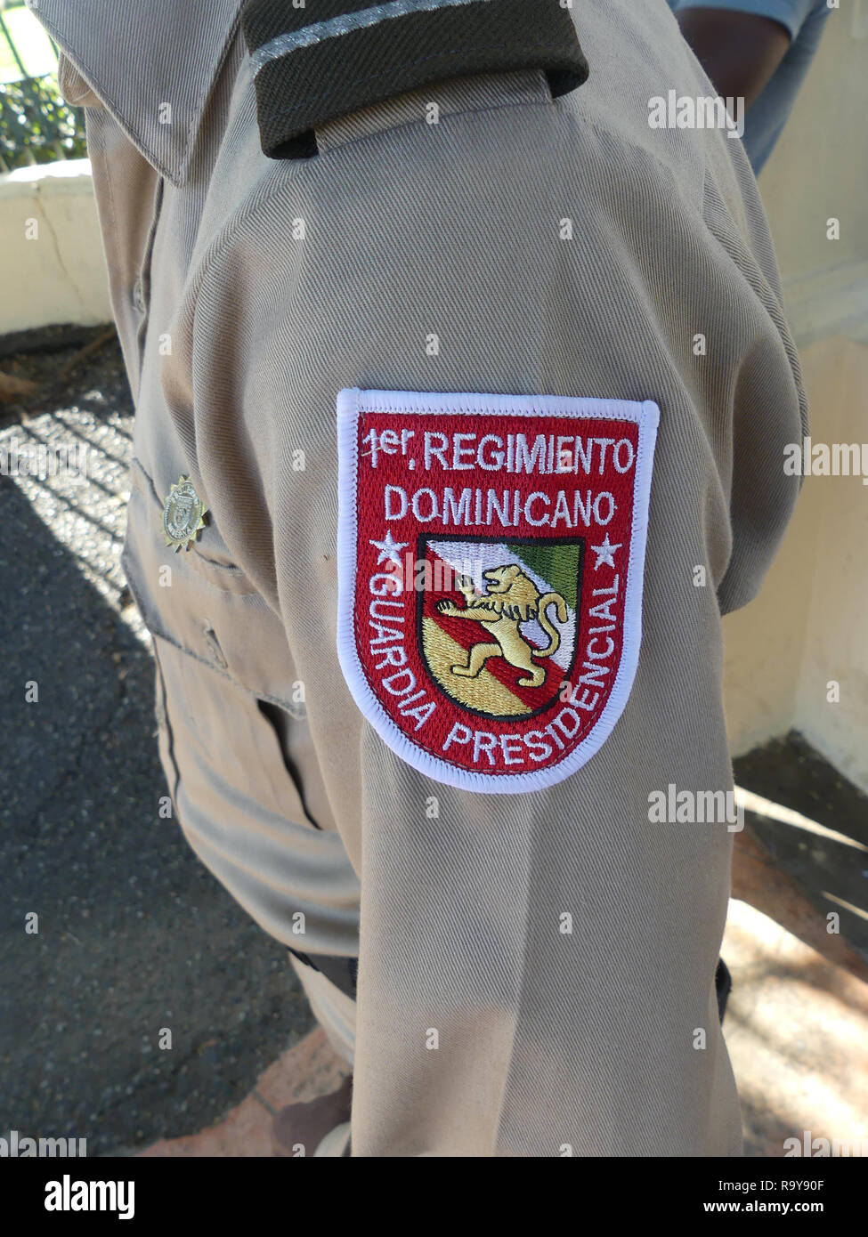 Presidential palace santo domingo dominican hi-res stock photography ...