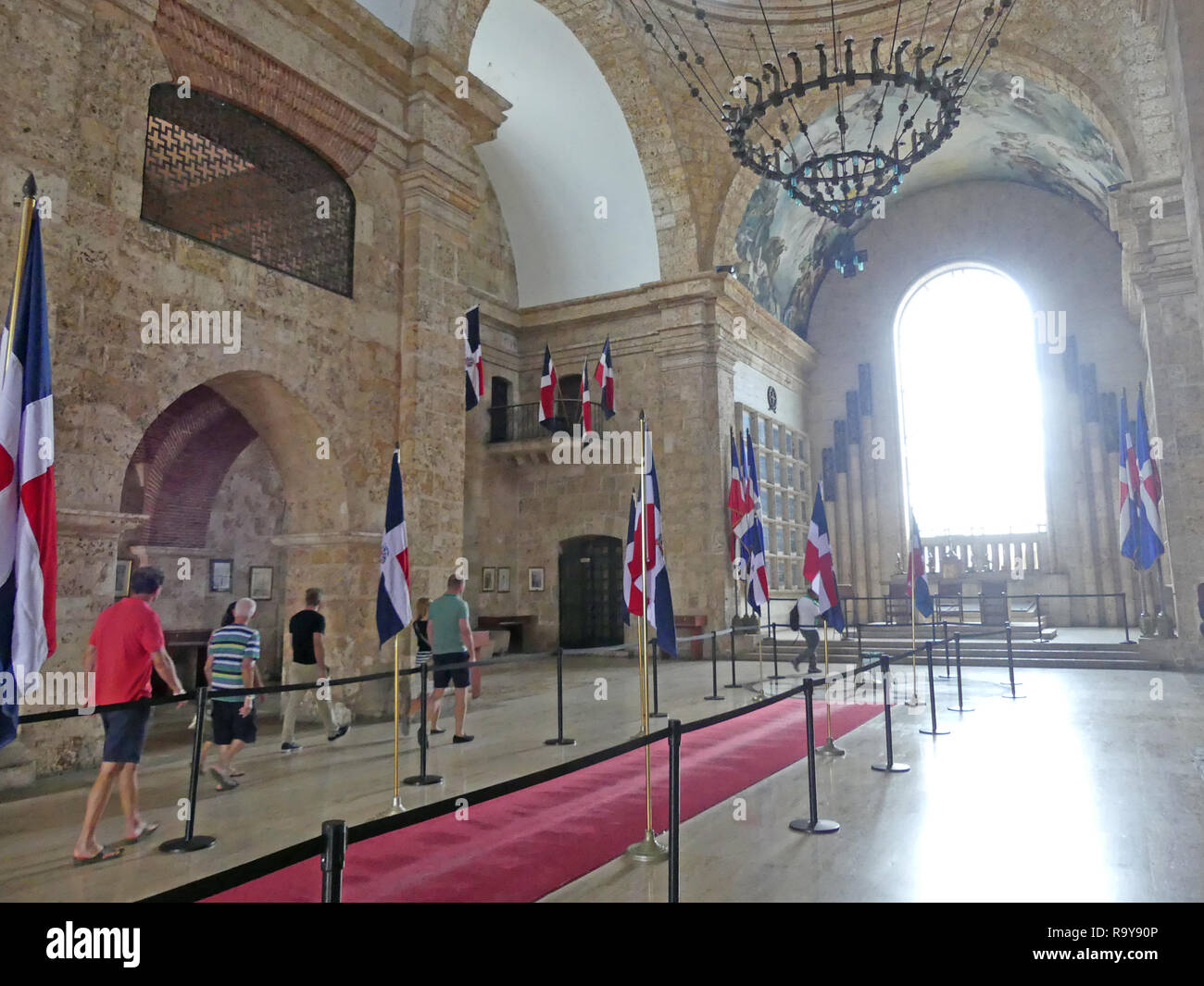 NATIONAL PANTHEON in Santo Domingo, Republic of Dominica. Photo: Tony ...